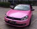 Volkswagen Golf Cabriolet is Pink in China