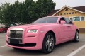 Rolls-Royce Ghost is Pink in China