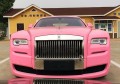 Rolls-Royce Ghost is Pink in China