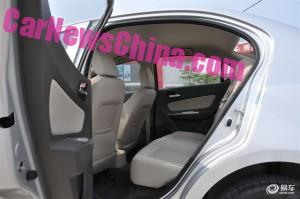 This is the new Wuling Baojun 330 sedan for China