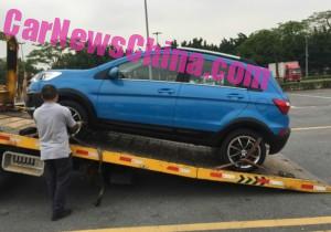 Changhe Q25 arrives at the Guangzhou Auto Show in China