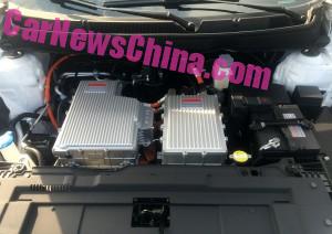 Spy Shots: JAC iEV6S electric SUV for China