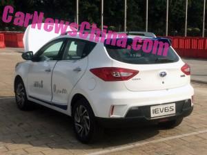 Spy Shots: JAC iEV6S electric SUV for China