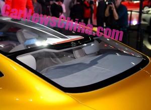 Roewe Vision-R Concept debuts on the Guangzhou Auto Show in China