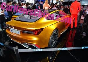 Roewe Vision-R Concept debuts on the Guangzhou Auto Show in China