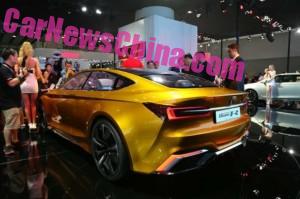 Roewe Vision-R Concept debuts on the Guangzhou Auto Show in China