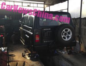 Visit to the BAW shop in Beijing