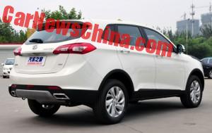 Spy Shots: Borgward BX7 SUV is Naked in China