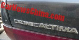 Nissan Laurel Altima 2.4 GTS-R is a black Drift Car in China