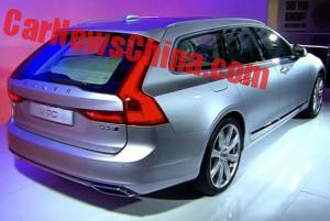 Volvo V90 Unveiled in Sweden