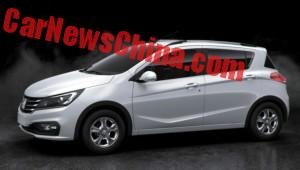 Official Photos of the Wuling Baojun 310 for China