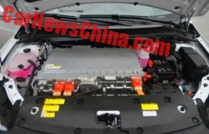 BYD Qin EV300 is Ready for the Chinese car market