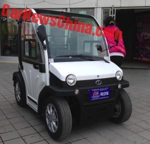 The Rayttle E28 in pink and other LSEV's from China