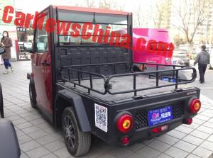 The Rayttle E28 in pink and other LSEV's from China