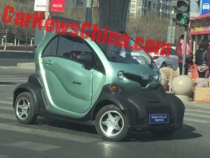 Spotted in China: Rayttle E28 in Red and in Green