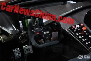 Meet the amazing TechRules GT96 hybrid supercar from China