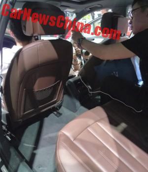 Audi A4L launched on the Beijing Auto Show