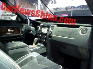 Karlmann King mega SUV debuts on the Beijing Auto Show