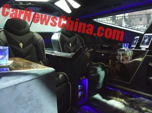 Karlmann King mega SUV debuts on the Beijing Auto Show