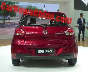 Baojun 310 Unveiled On the 2016 Beijing Auto Show