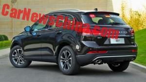 Borgward BX7 SUV Launched On The Chinese Car Market
