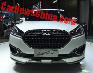 Zotye T300 SUV Concept Unveiled On The Beijing Auto Show