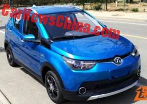 Spy Shots: Beijing Auto Working On Electric Mini Car For China