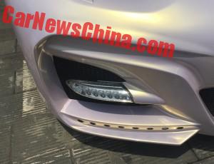 Porsche Panamera Is Gold Pink In China