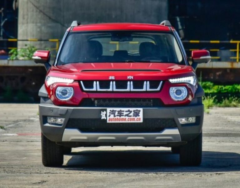 Beijing Auto BJ20 Is Finally Ready For The Chinese Car Market