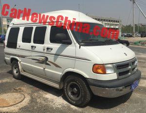 Spotted In China: Prestige Motorcoach Corporation Dodge Ram 1500