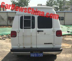 Spotted In China: Prestige Motorcoach Corporation Dodge Ram 1500