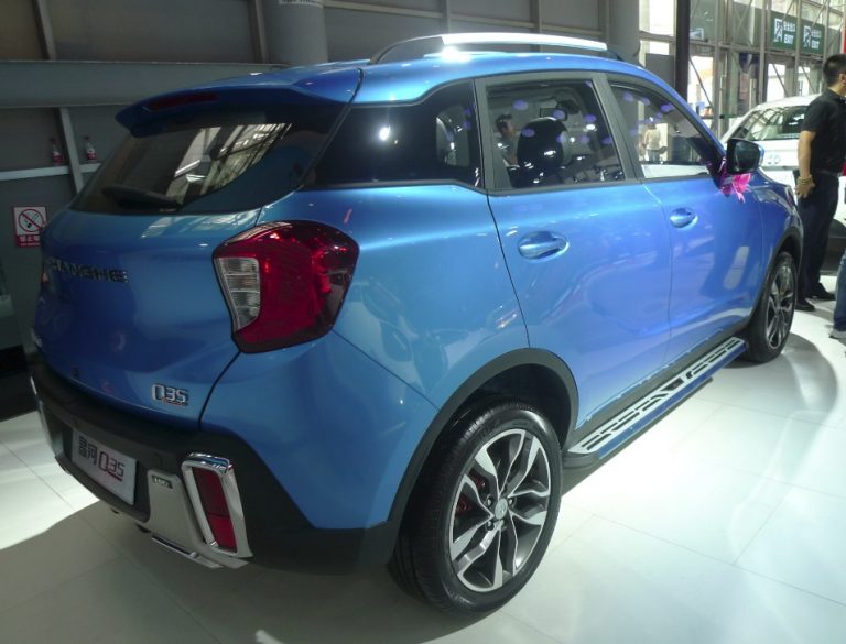 Change Q35 Debuts On The Chengdu Auto Show In China