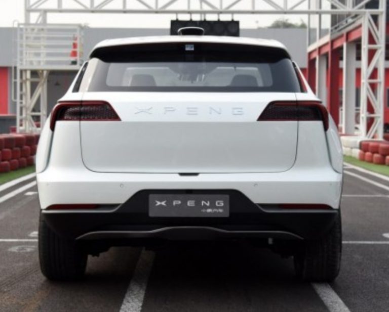 Meet The New XPeng Beta Electric SUV From China