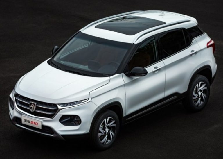 Officially Official: The New Baojun 510 SUV For China