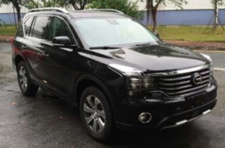 Spy Shots: This Is The New Guangzhou Auto Trumpchi GS7 SUV For China