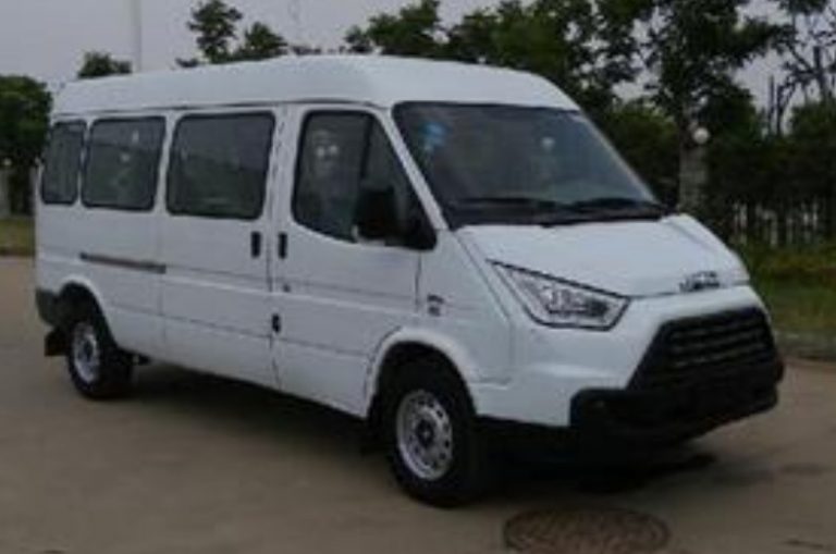 JMC Is Going Stormtrooper With New-Old Mini Van