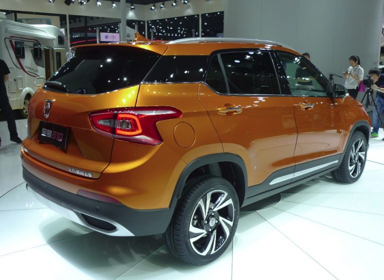 Baojun 510 Is A Daring New Compact SUV For China