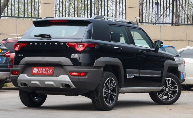 Beijing Auto BJ20 Hits The Chinese Auto Market