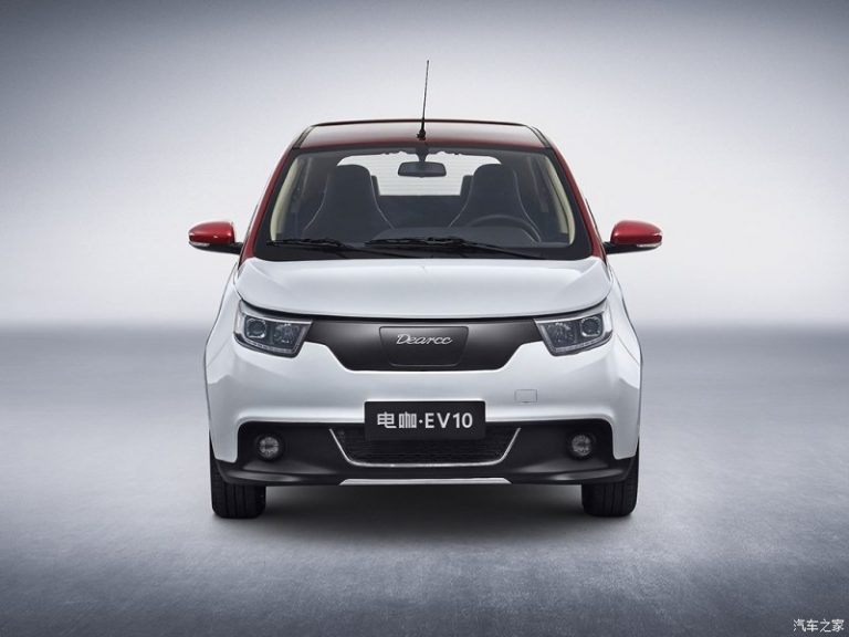 This Is The New DEARCC EV10 For China