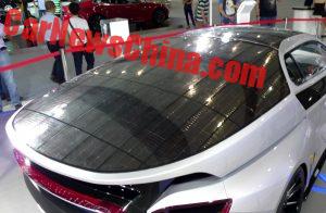 Eye To Eye With The Hanergy Solar-R Solar Powered Car From China