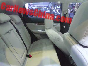 Hanteng X5 SUV Hits The Guangzhou Auto Show In China