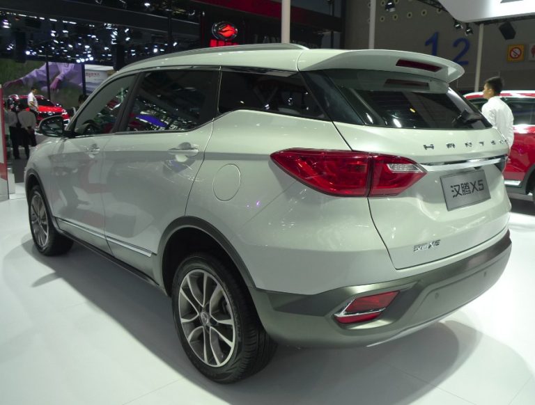 Hanteng X5 SUV Hits The Guangzhou Auto Show In China