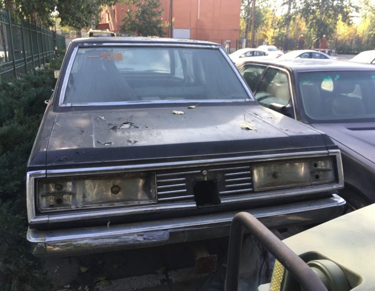 China Car History: The Fourth Prototype Of The Hongqi CA774