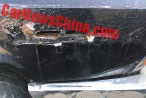 China Car History: The Fourth Prototype Of The Hongqi CA774