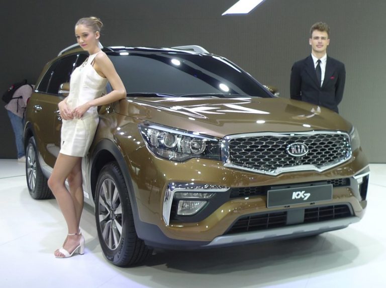 Kia KX7 SUV Debuts On The Guangzhou Auto Show In China