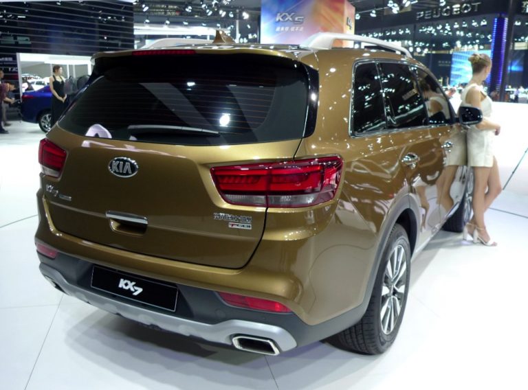 Kia KX7 SUV Debuts On The Guangzhou Auto Show In China