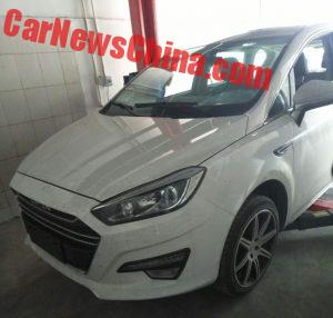 New Photos Of The Lifan Xuanlang Ford S-Max Clone