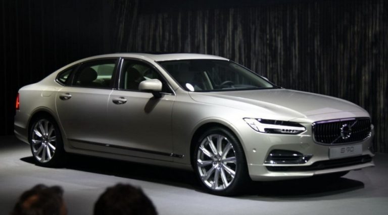 Volvo S90L – CarNewsChina.com