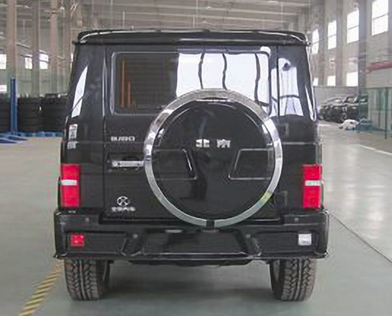 Spy Shots: Beijing Auto BJ80 Is Going Luxurious In China