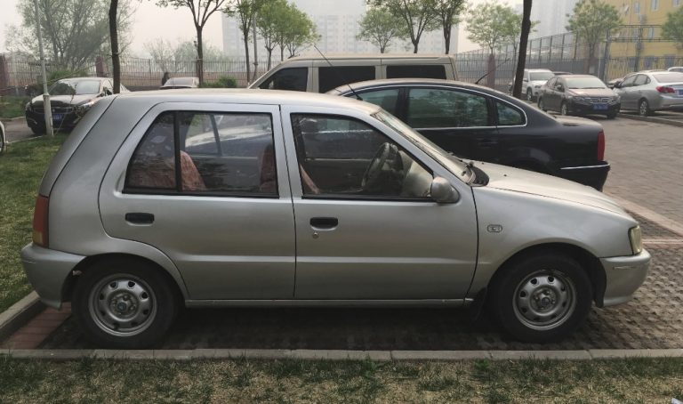 Spotted In China: The Geely Liangjing JL63601E